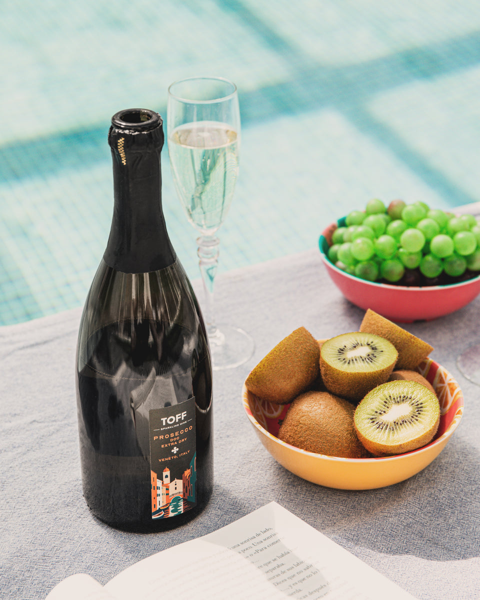 TOFF Prosecco Extra Dry - DOC Veneto Italia 🇮🇹 – TOFF DRINKS