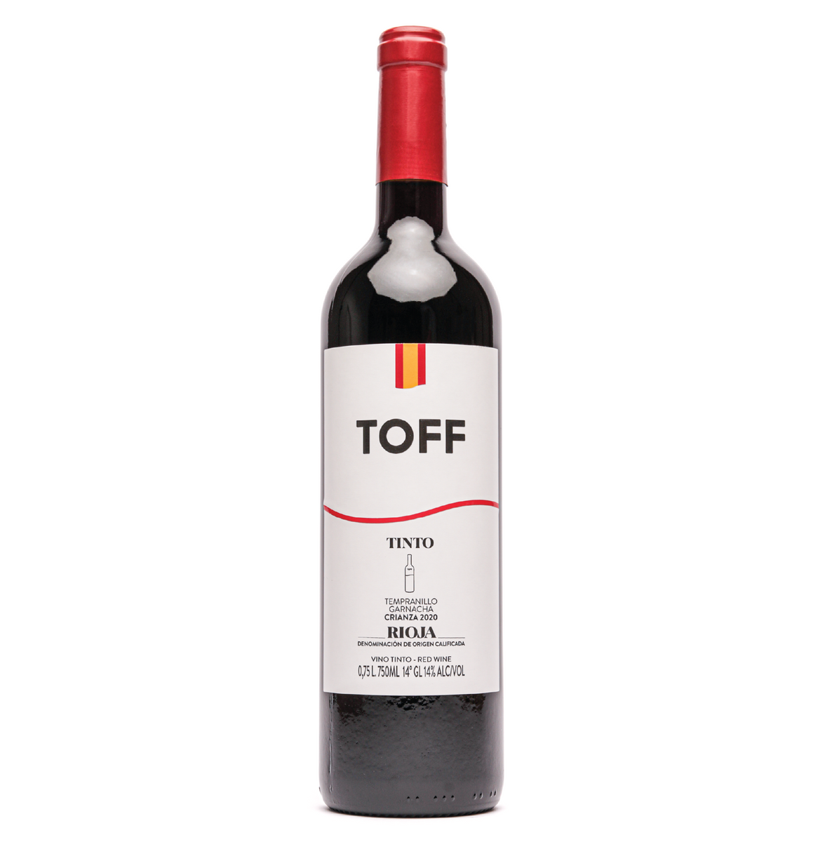TOFF TINTO CRIANZA D.O. RIOJA 🇪🇸 – TOFF DRINKS