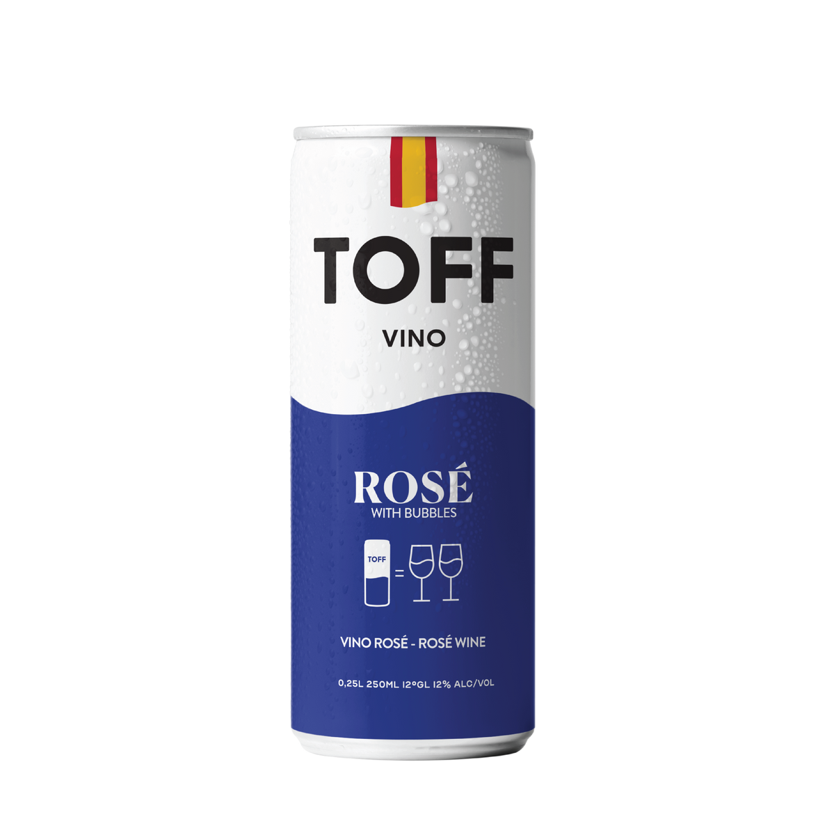Vino TOFF ROSÉ (6,12,24 pack) 🇪🇸 – TOFF DRINKS
