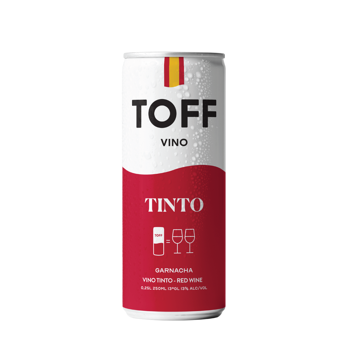 Vino TOFF TINTO (6,12,24pack) 🇪🇸 – TOFF DRINKS